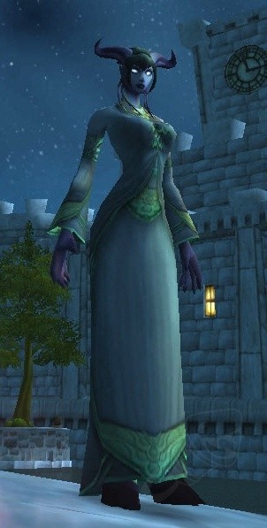 Dustfall Robes - Item - Classic World of Warcraft