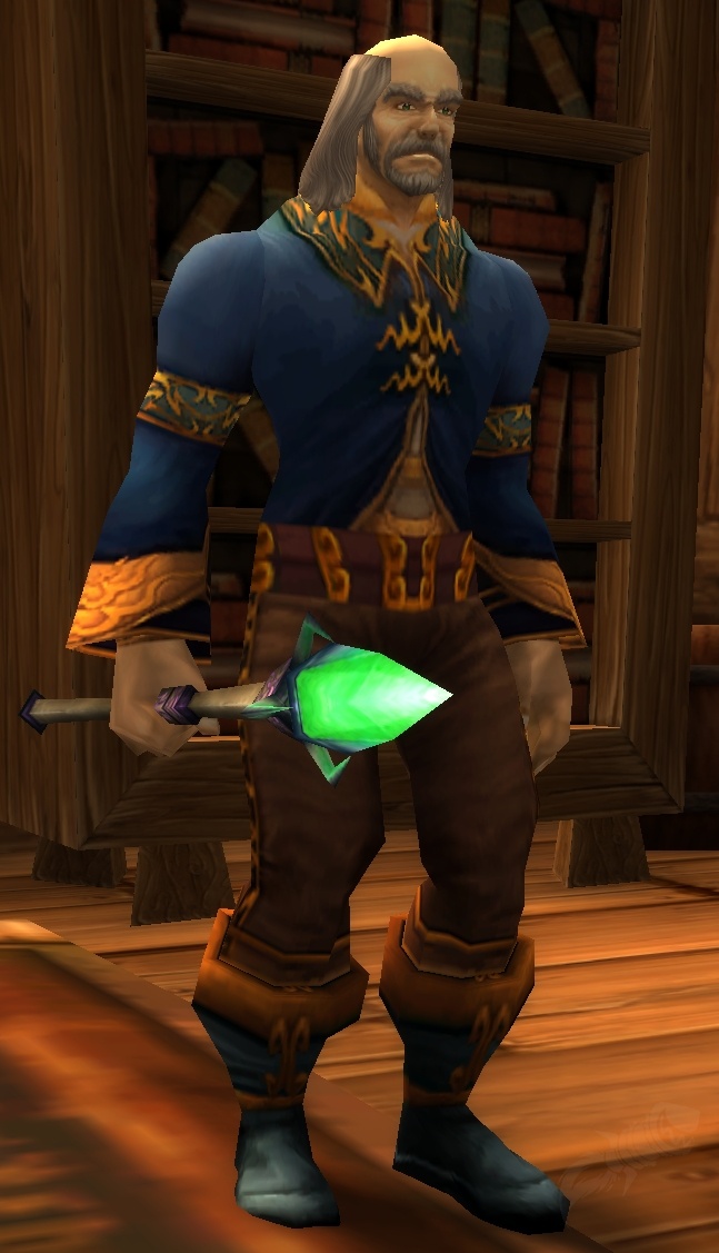 Aldwin Laughlin - NPC - Classic World of Warcraft