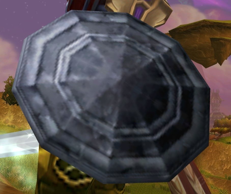 Rodela Forjanegra - Objeto - World of Warcraft