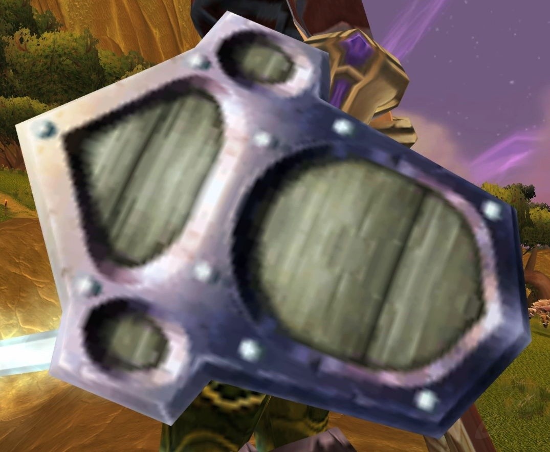 Chief Brigadier Shield - Item - WotLK Classic
