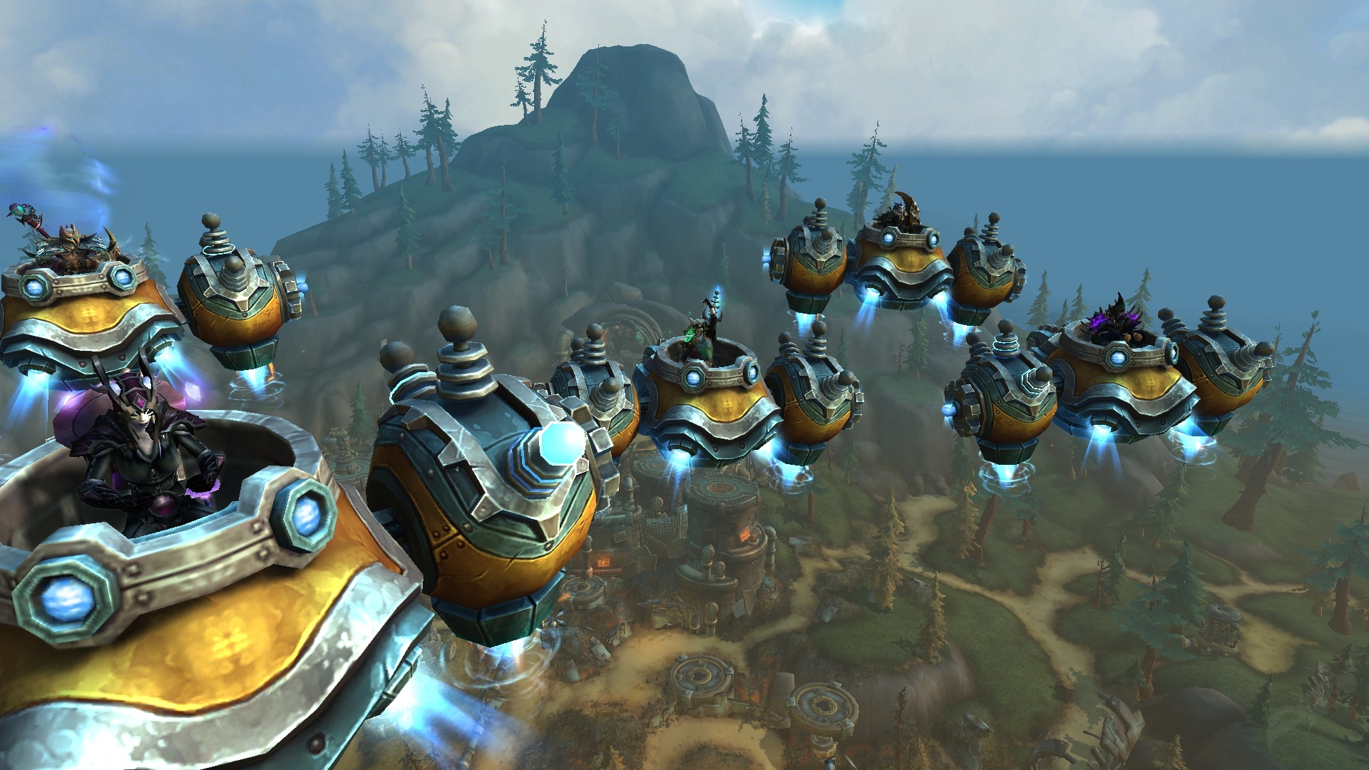 Aerial Unit R-21/X - Spell - World of Warcraft