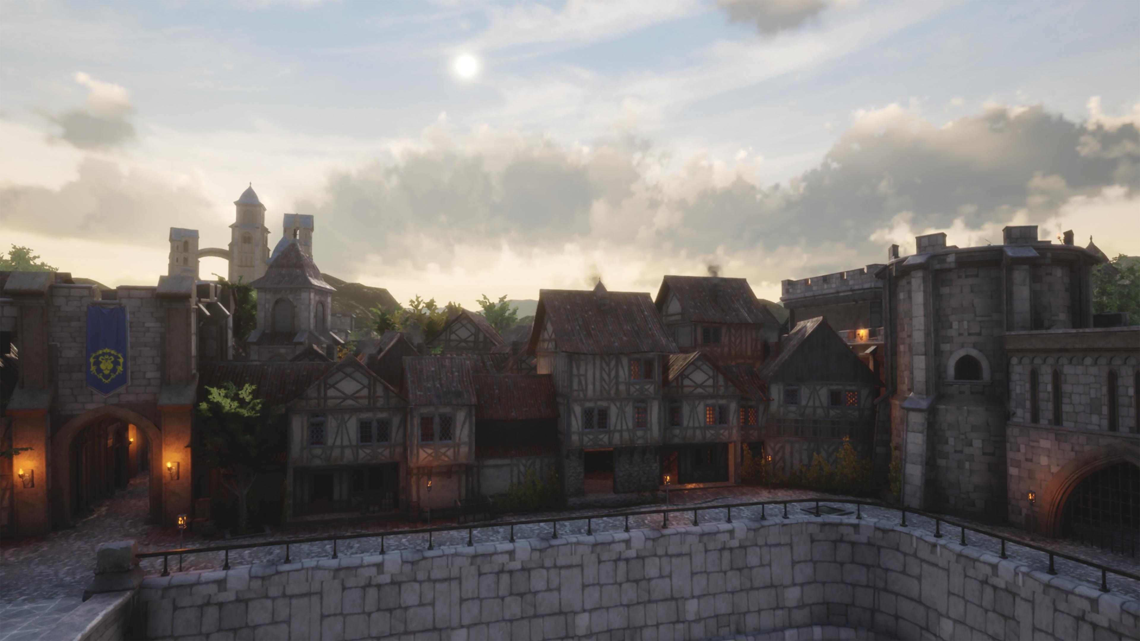 Stormwind UE4 - Gallery - Classic World of Warcraft