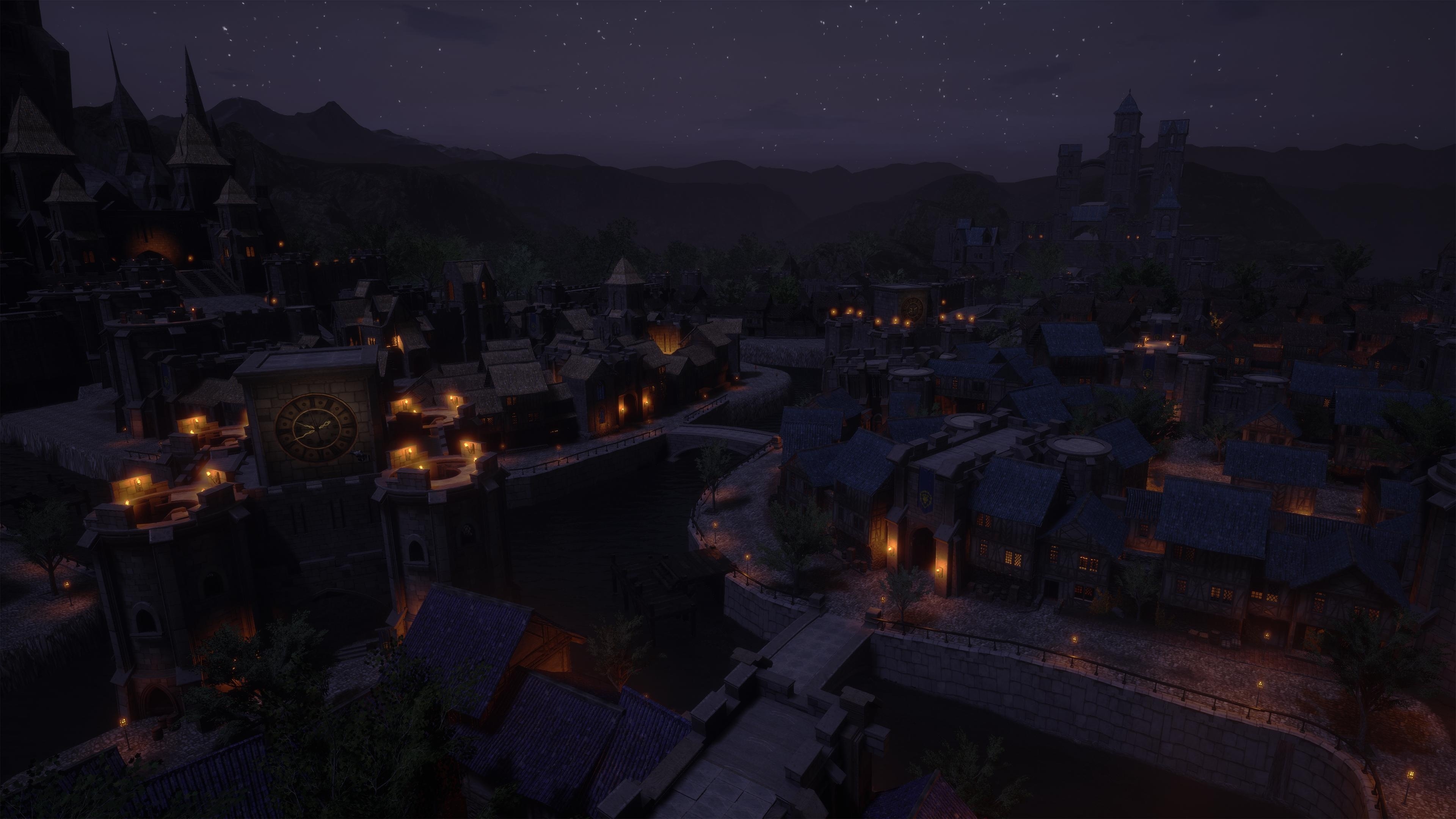 Stormwind UE4 - Gallery - Classic World of Warcraft