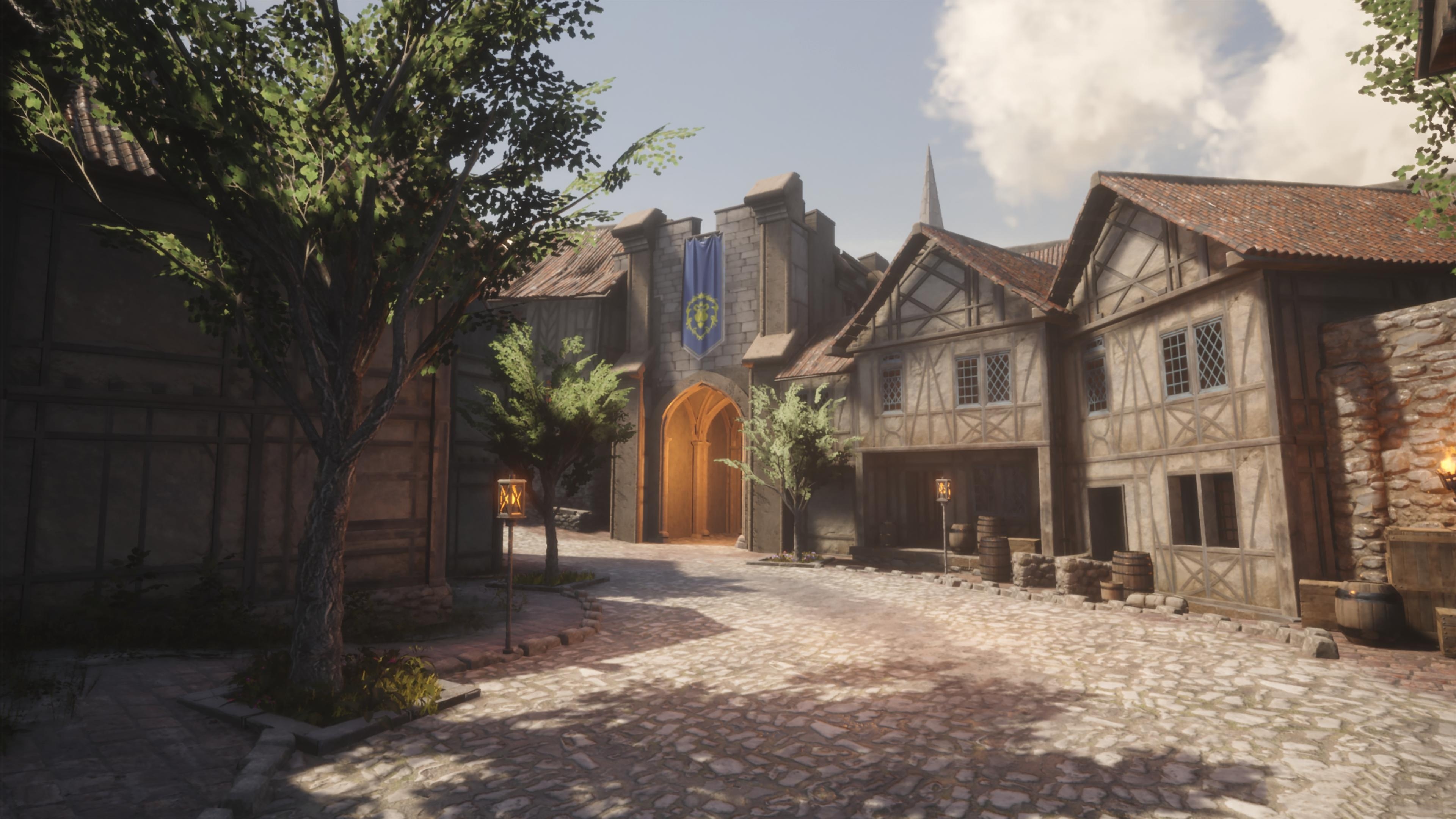Stormwind UE4 - Gallery - Classic World of Warcraft