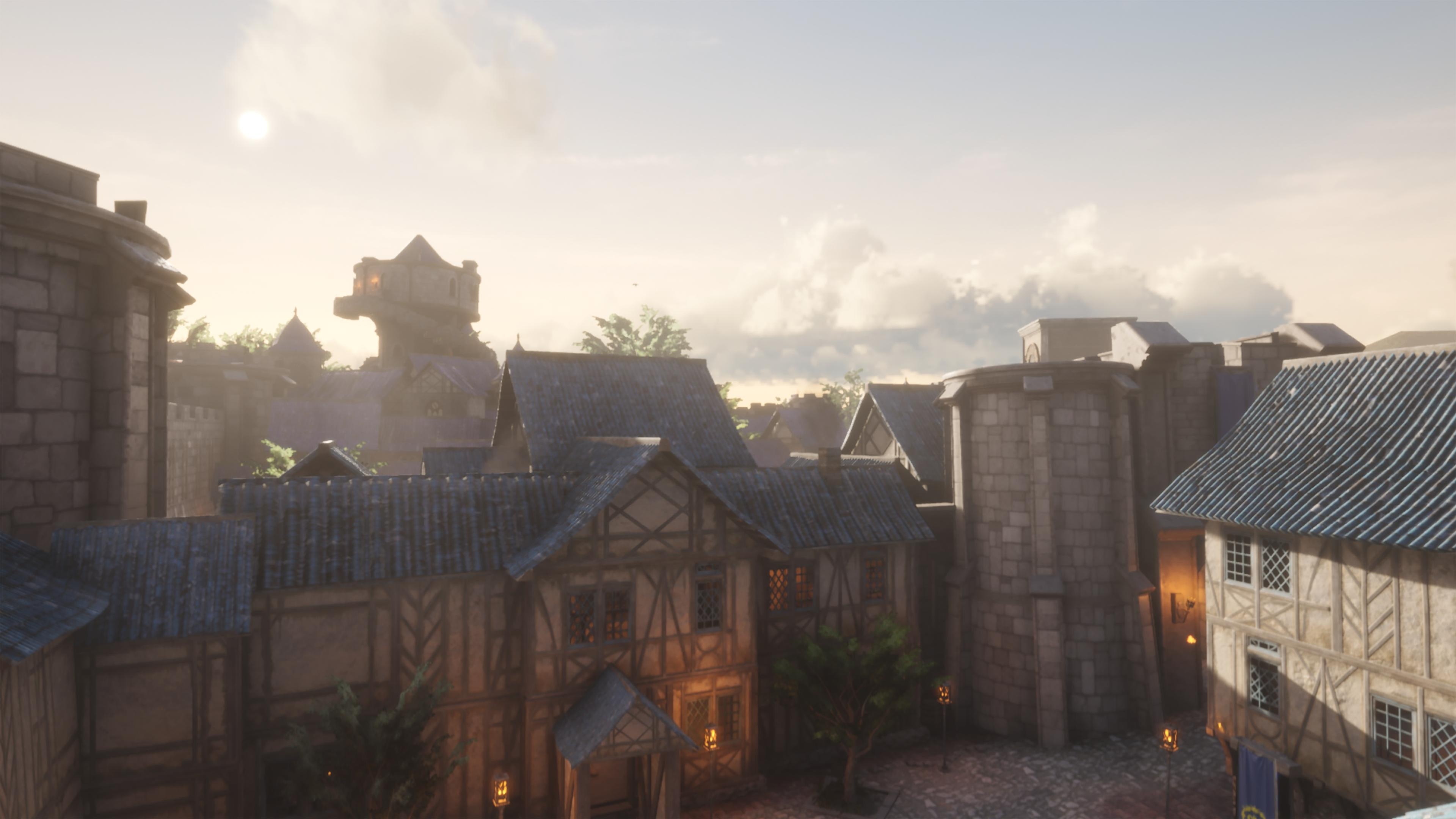 Stormwind UE4 - Gallery - Classic World of Warcraft