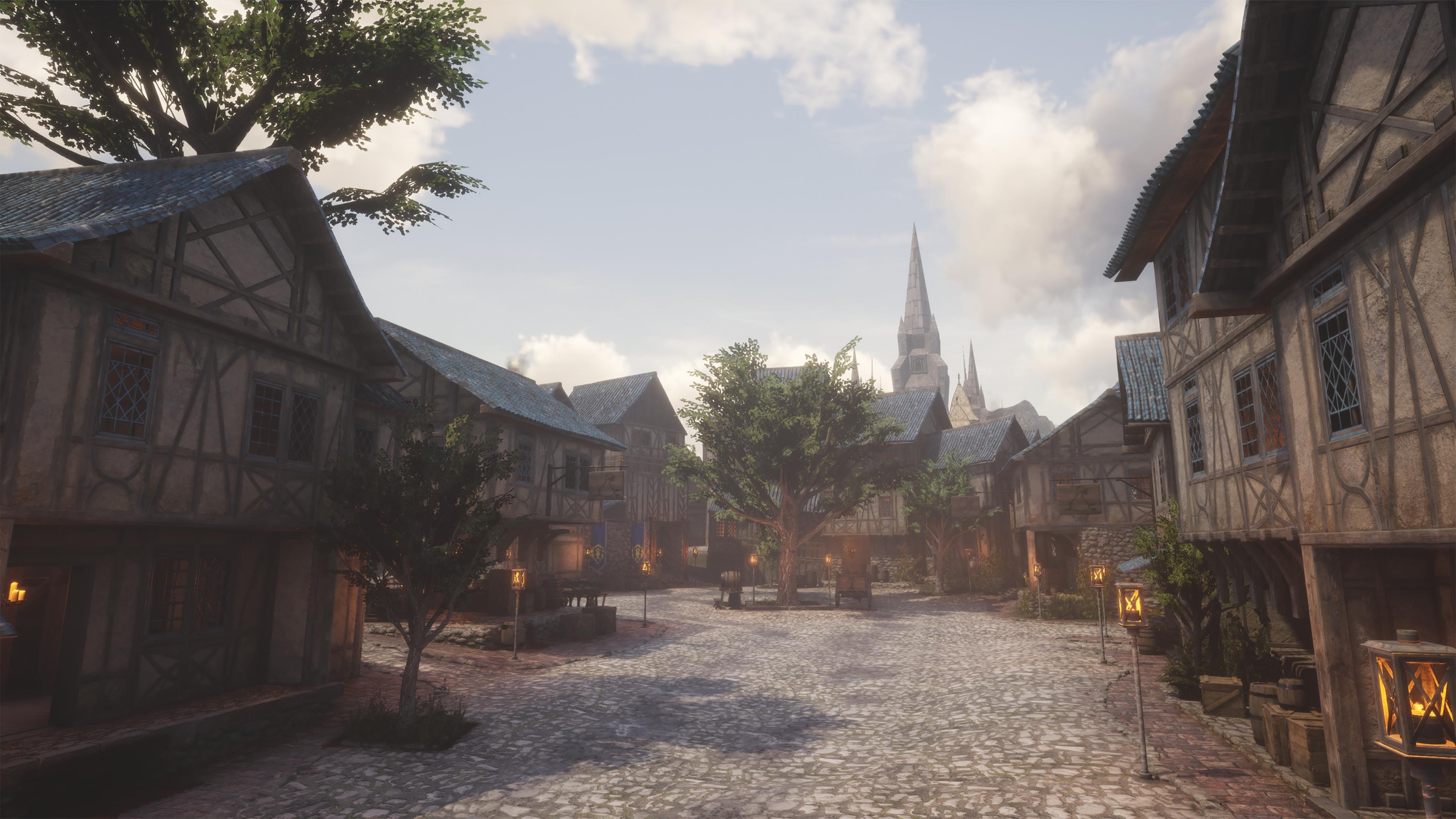 Stormwind UE4 - Gallery - Classic World of Warcraft
