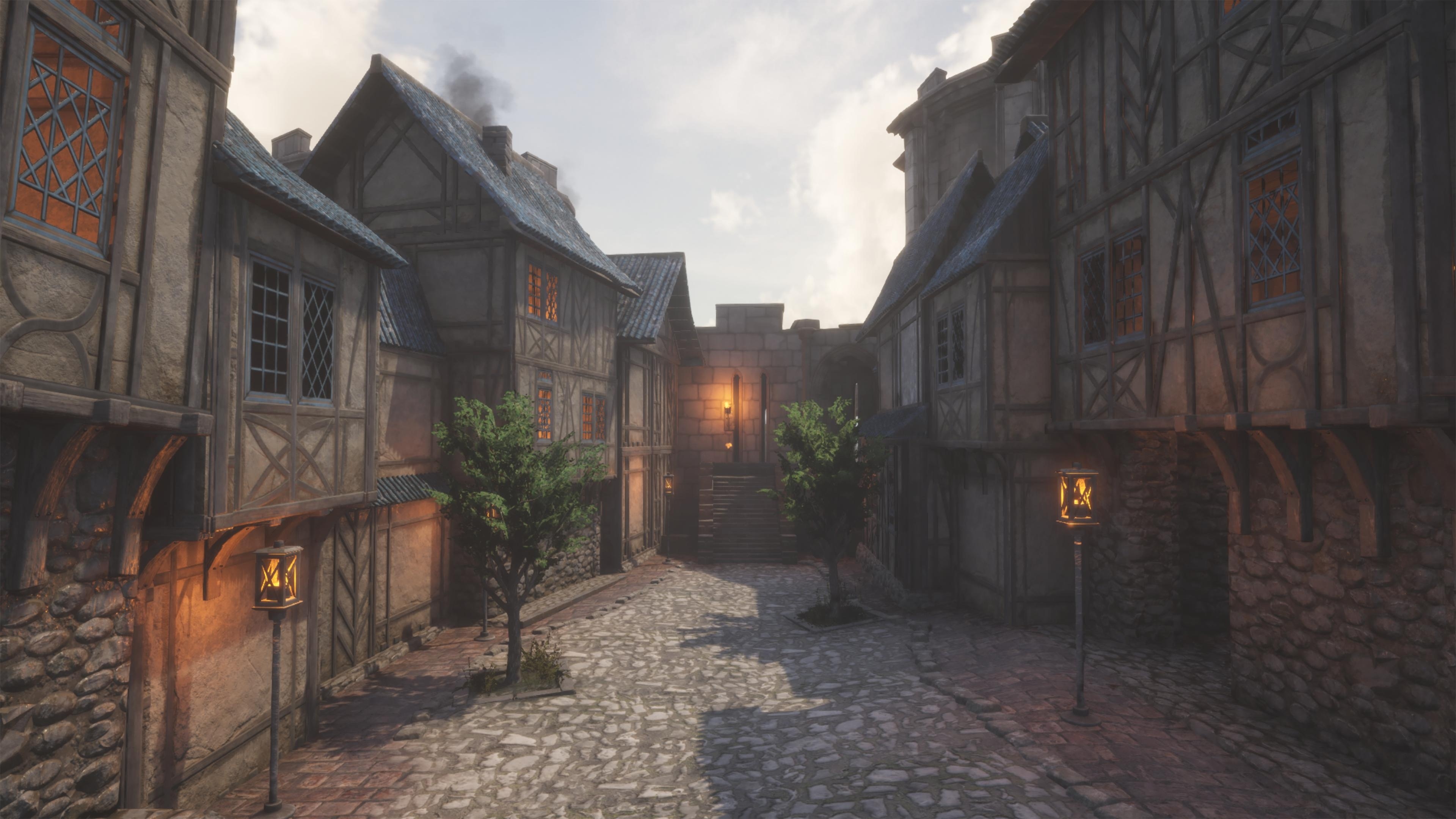 Stormwind UE4 - Gallery - World of Warcraft