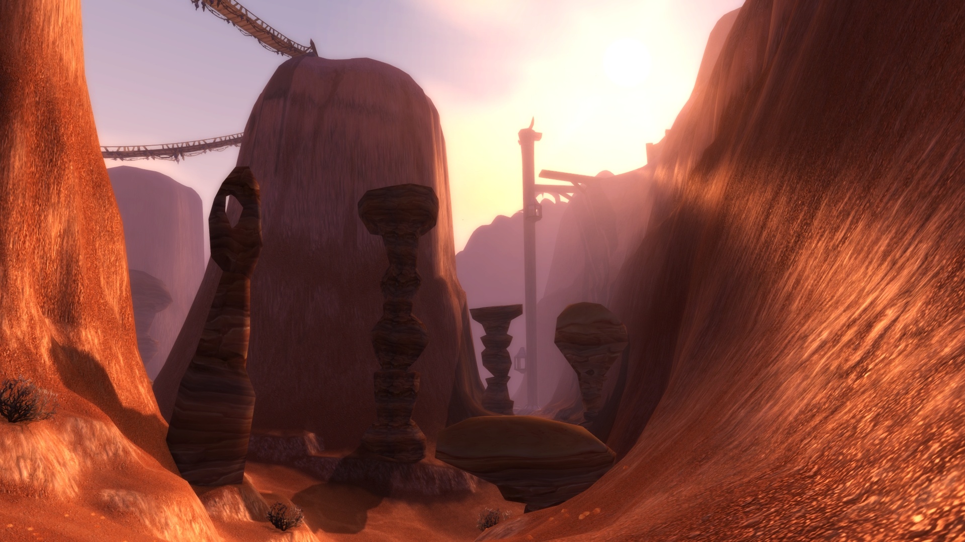 Mille pointes (Thousand Needles) - Zone - World of Warcraft Classic