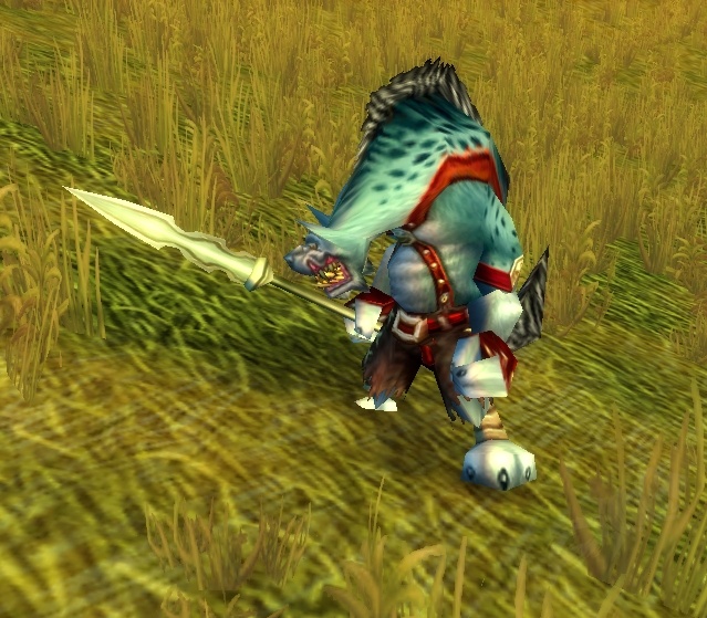 Lança Infame - PNJ - World of Warcraft Clássico