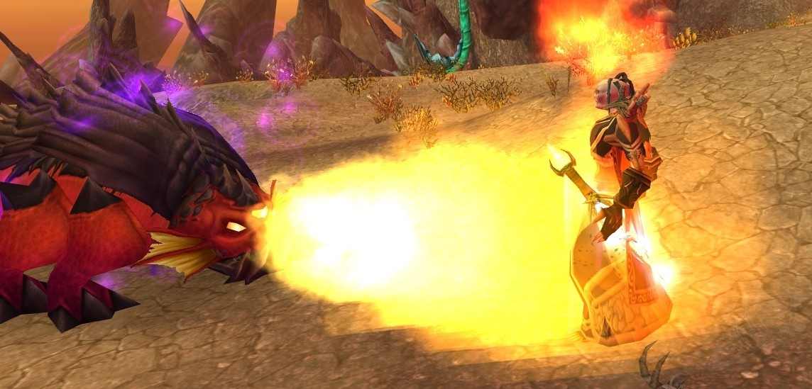Heat Wave - Spell - World of Warcraft