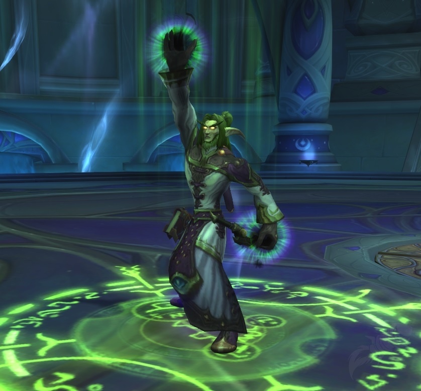 Ghastly Bonewarden - NPC - World of Warcraft