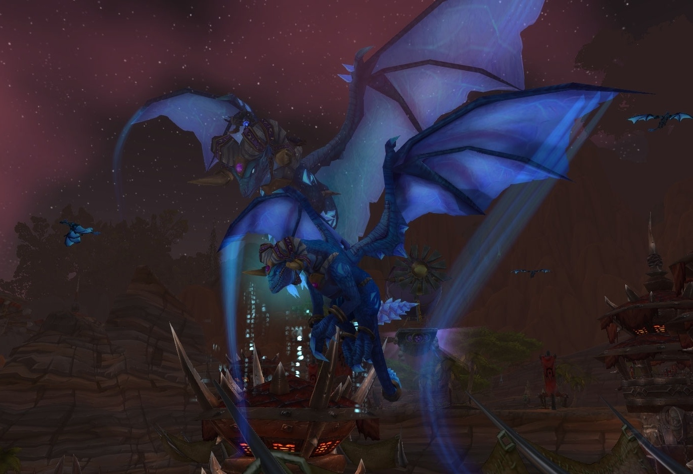 Tarecgosa's Visage - NPC - World of Warcraft