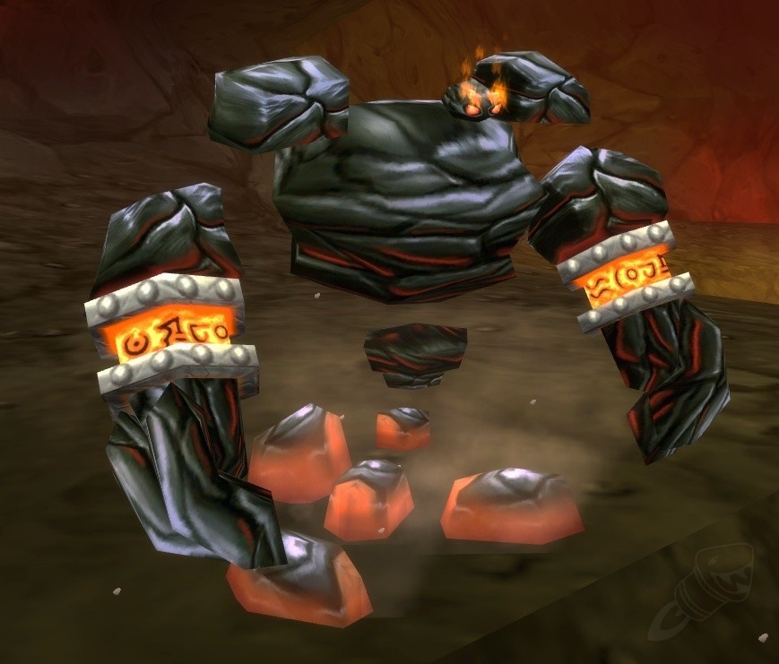 Extirpador de Lava - PNJ - World of Warcraft Clássico