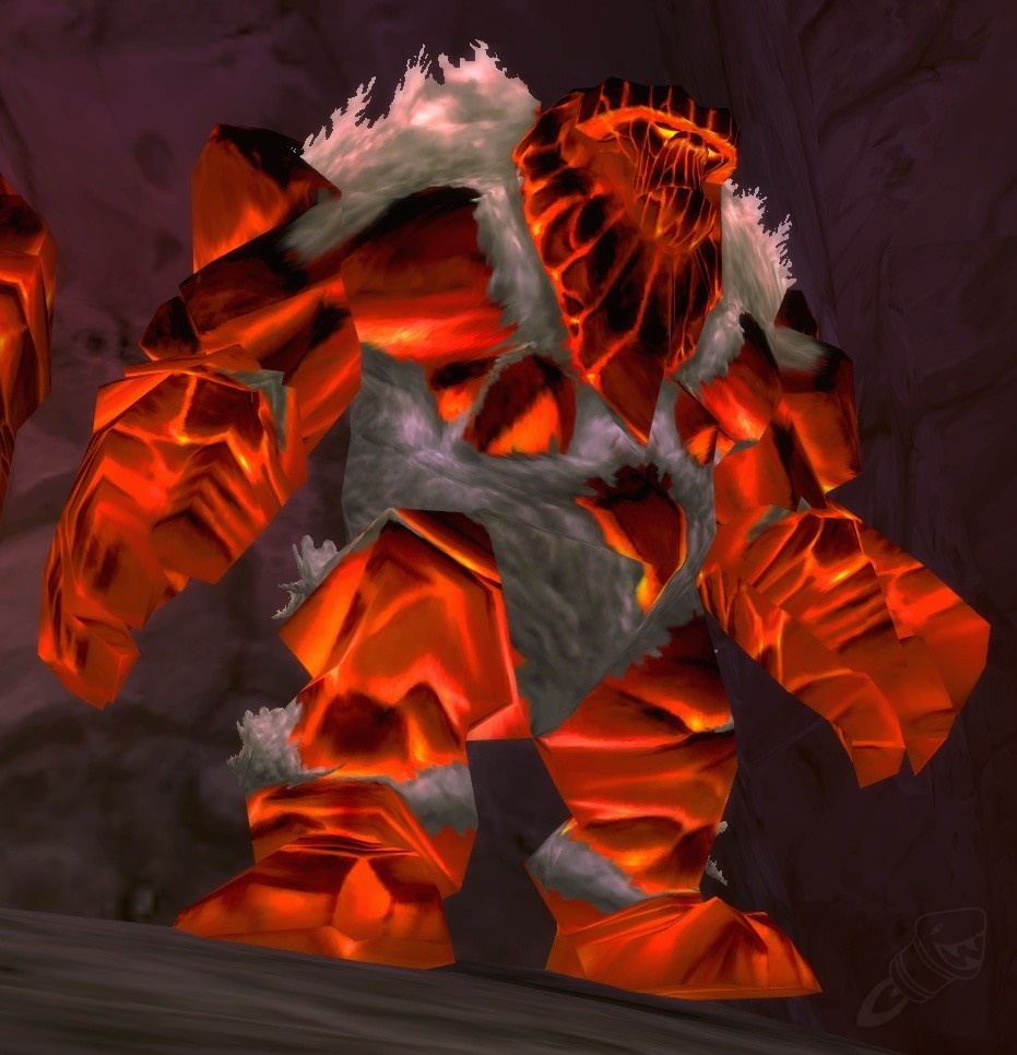 Destructeur de lave - PNJ - World of Warcraft Classic
