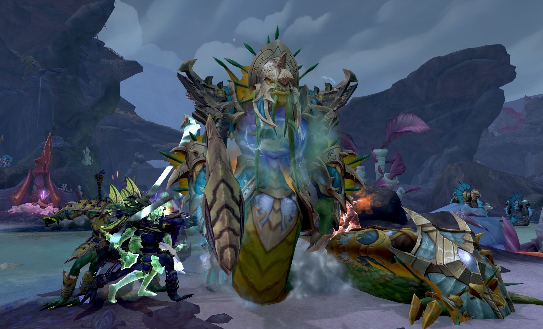 Zoko el Férreo - PNJ - World of Warcraft