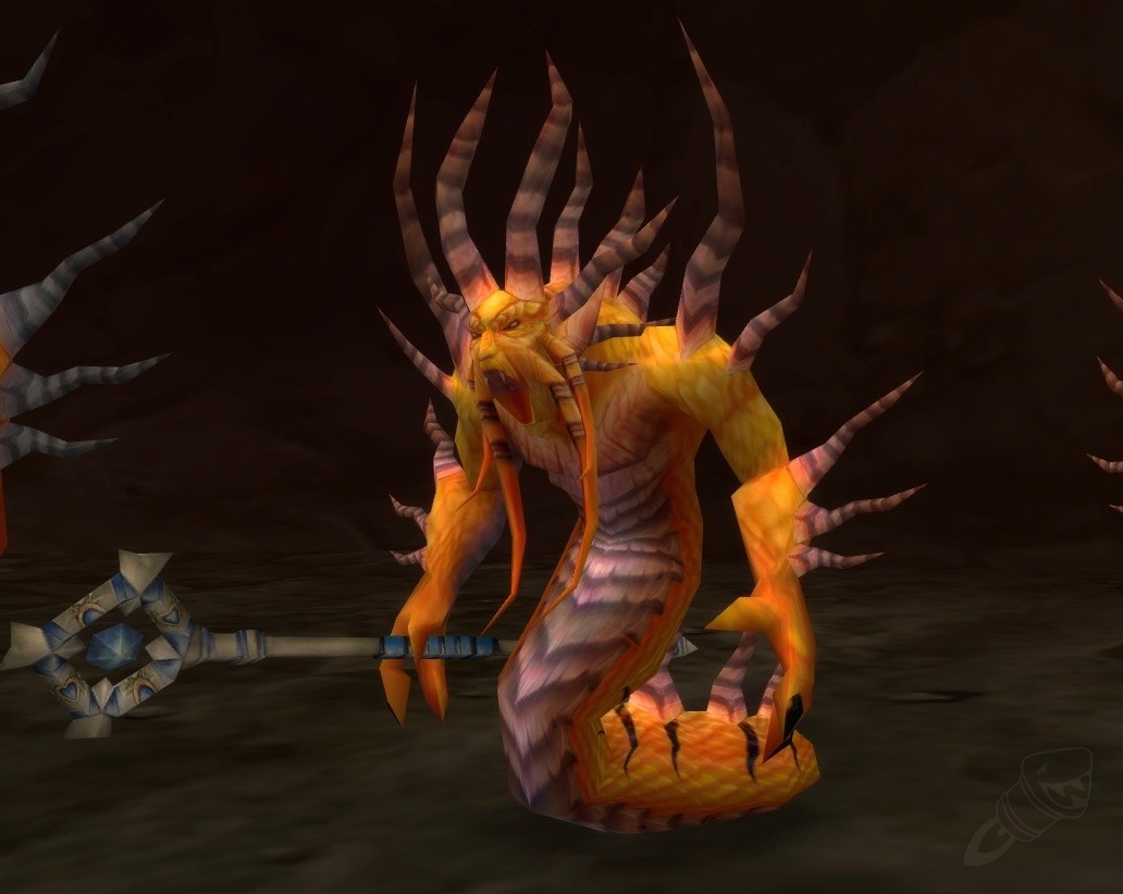 Flamewaker Priest - NPC - WotLK Classic