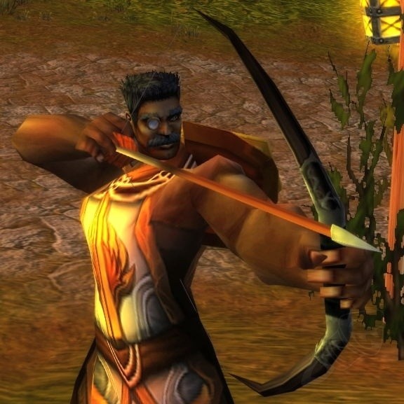 Arco de madera de cuervo - Objeto - World of Warcraft Clásico