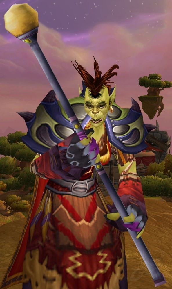 Faerie-Kind Staff - Item - World of Warcraft