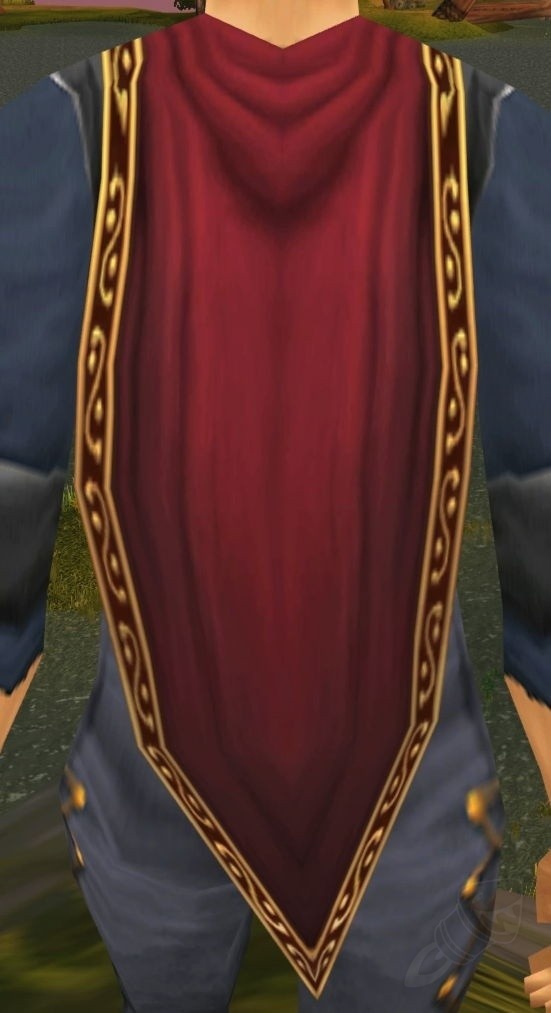 Imposing Cape - Item - Classic World of Warcraft