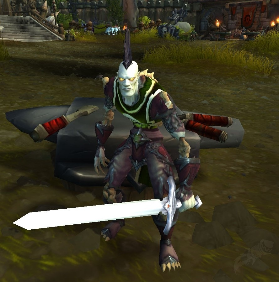 Derek Darkmetal - NPC - World of Warcraft