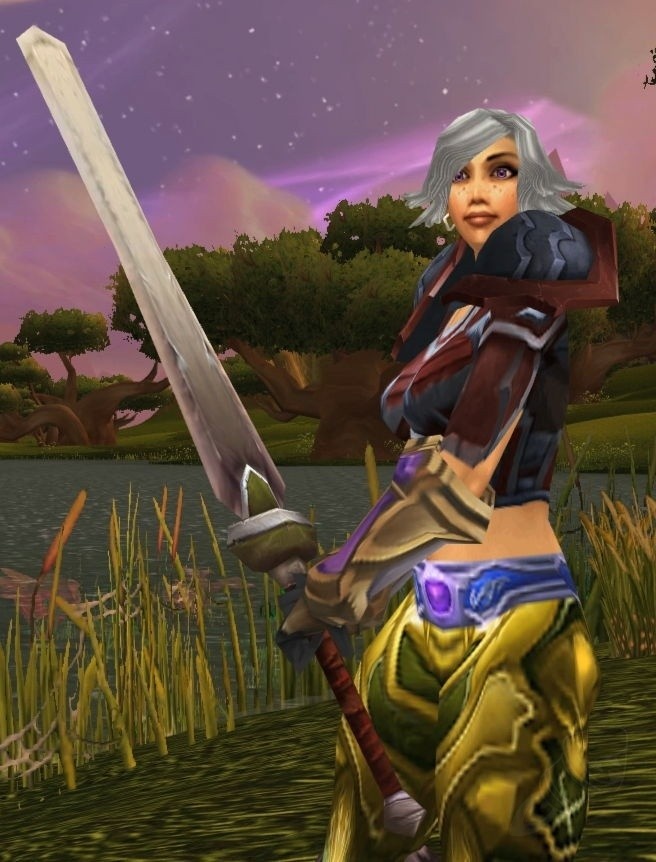 Serpentlord Claymore - Item - World of Warcraft