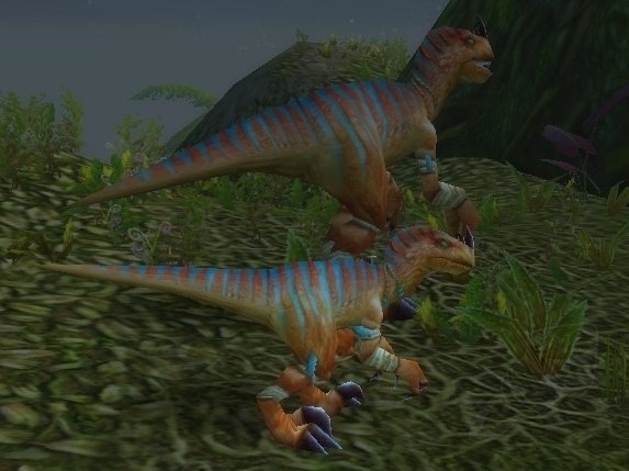 Young Stranglethorn Raptor - NPC - Classic World of Warcraft