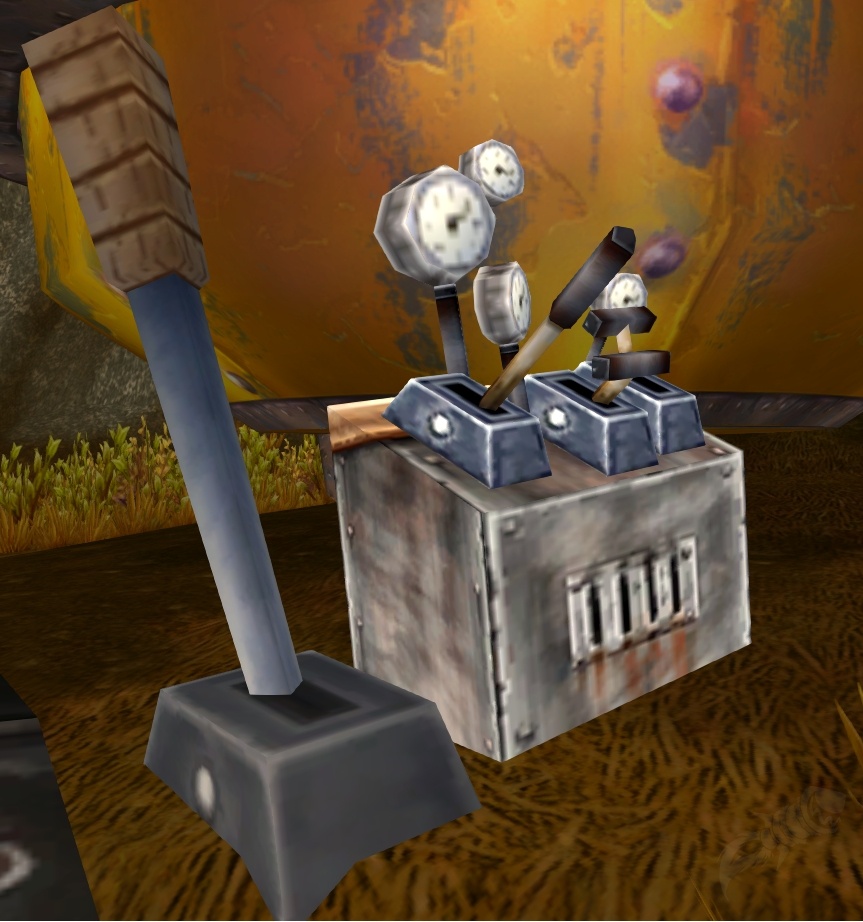 Secret Lab Squawkbox - Object - World of Warcraft