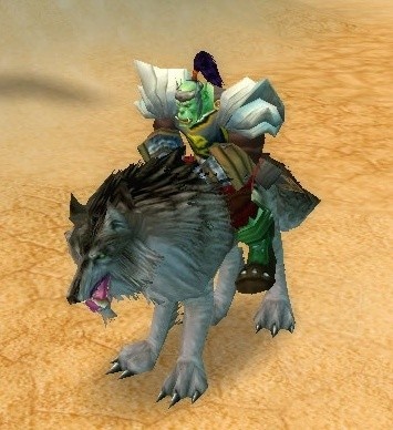 Cor du loup redoutable - Objet - World of Warcraft