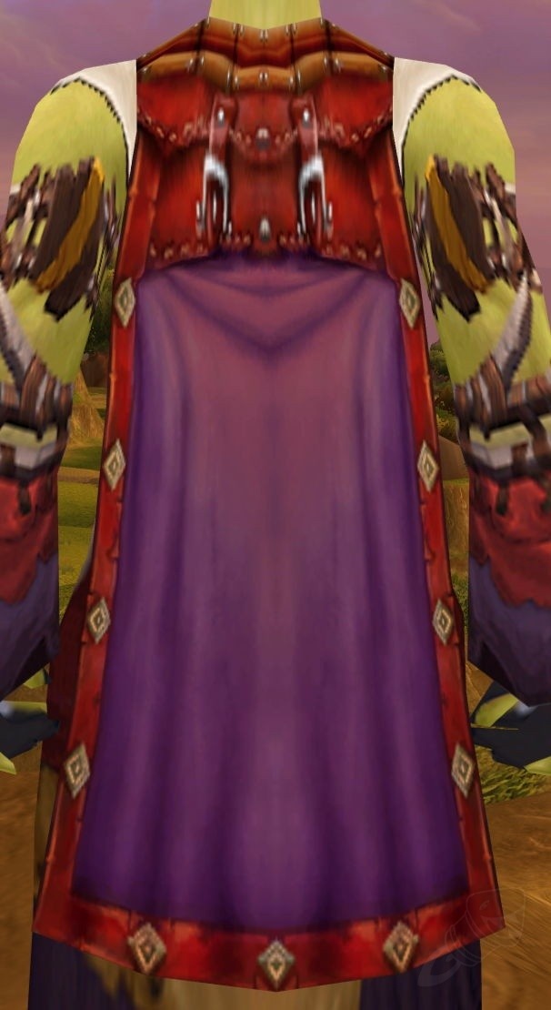 Emblazoned Cloak - Item - World of Warcraft