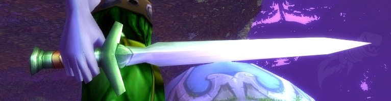 Elunite Sword - Item - Classic World of Warcraft