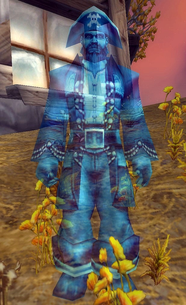 Capitán Grayson - PNJ - World of Warcraft