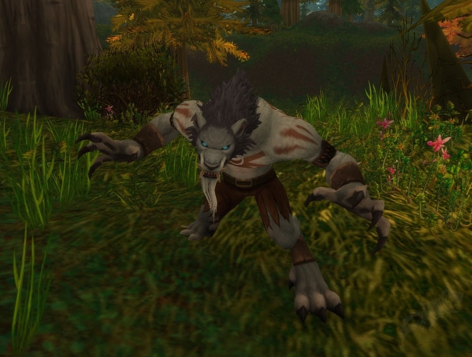 Bloodfang Forsaken Hunter - NPC - World of Warcraft