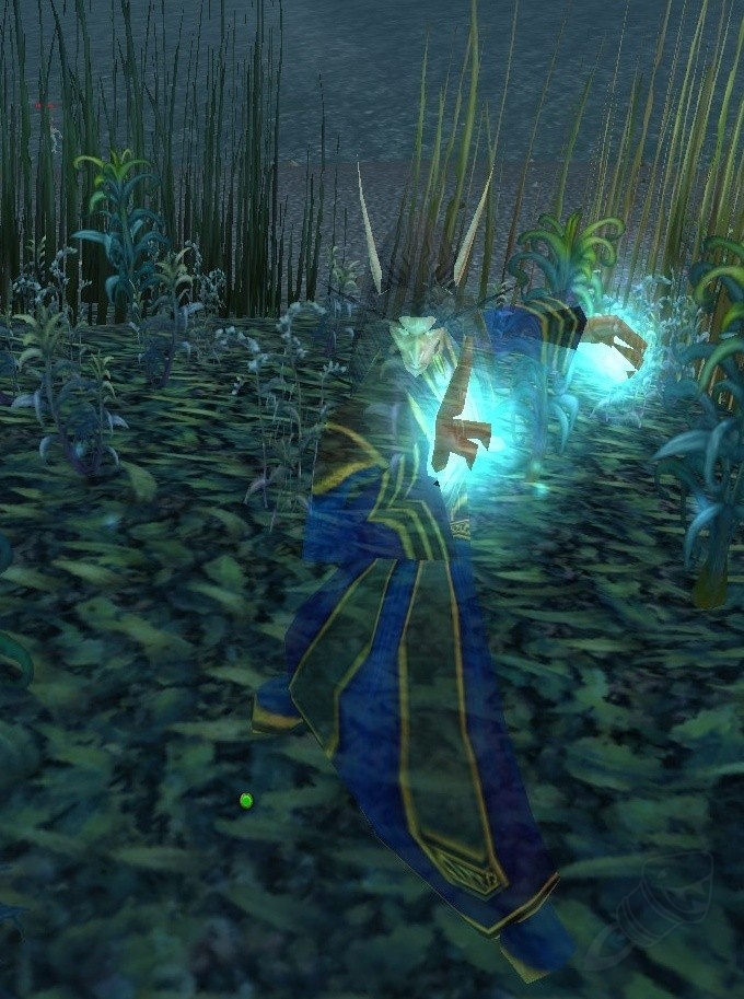 Ánima maga quel'dorei - PNJ - World of Warcraft