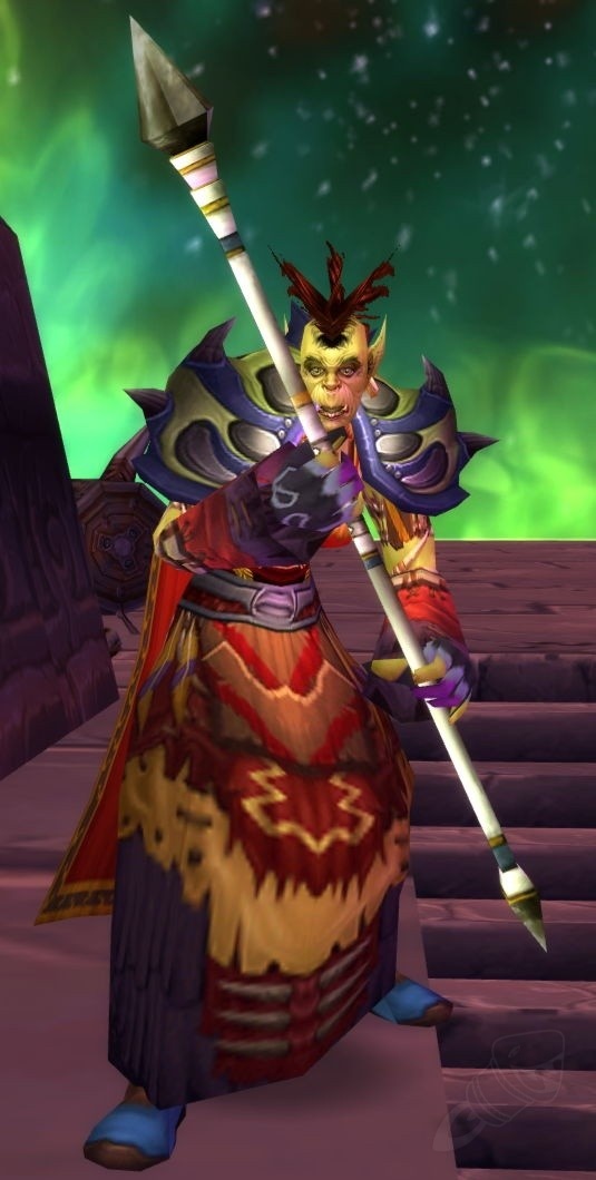 Tanjo Staff - Item - World of Warcraft
