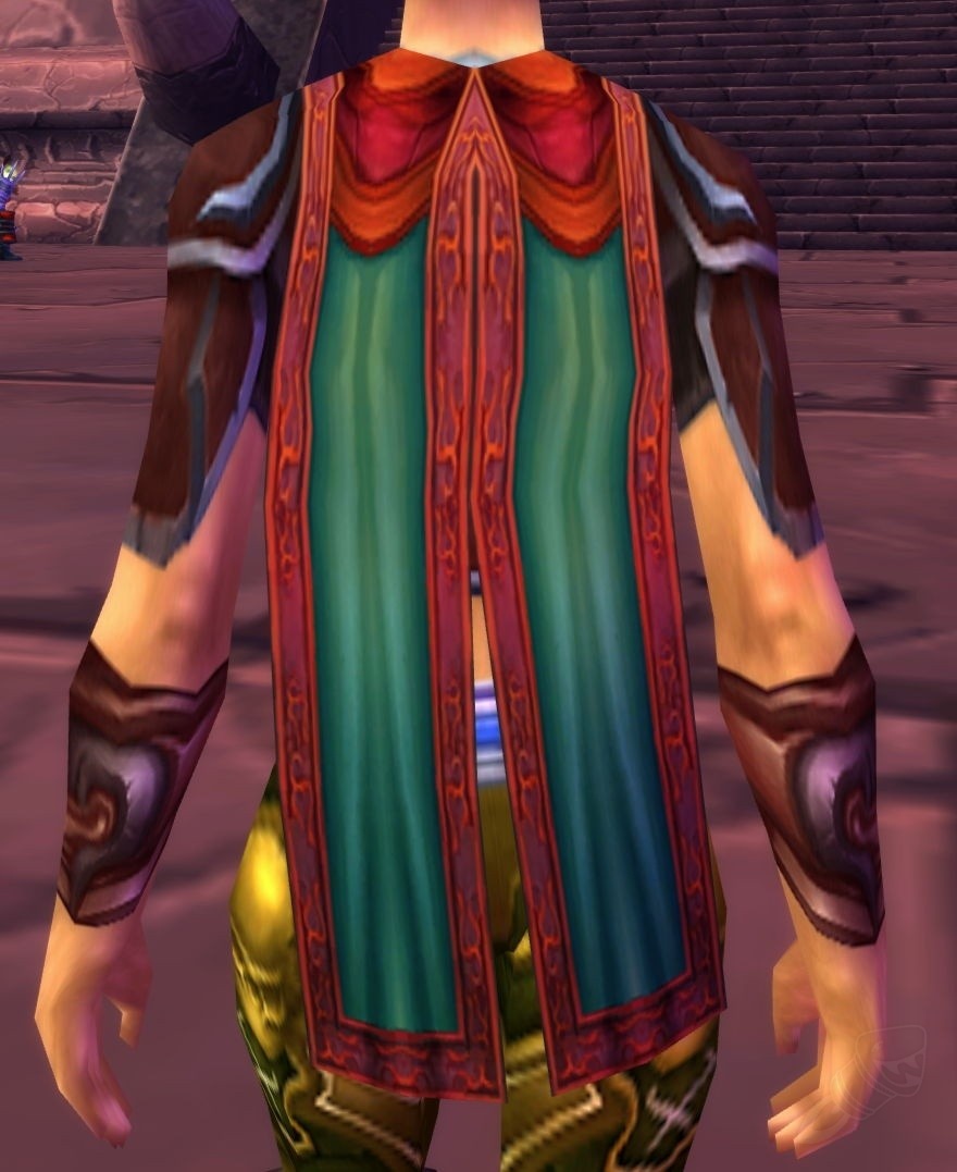 Serpentskin Cloak - Item - Classic World of Warcraft