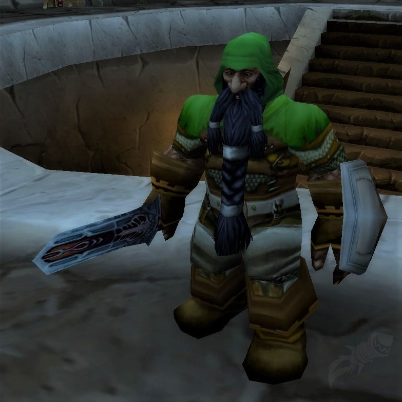 Mountaineer Hammerfall - NPC - Classic World of Warcraft
