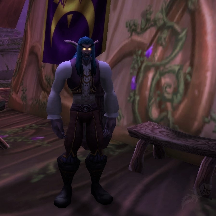 Auctioneer Tolon - NPC - Classic World of Warcraft