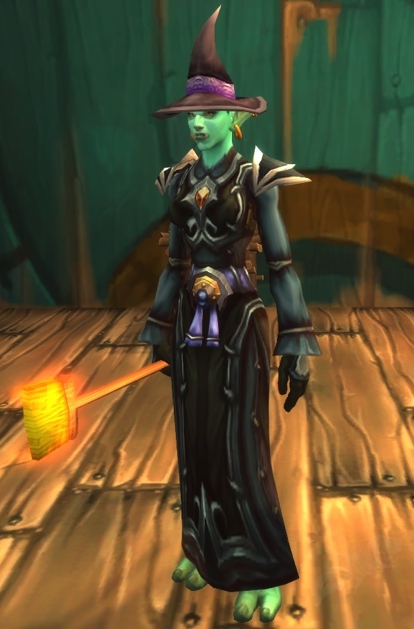 Elfaba - PNG - World of Warcraft