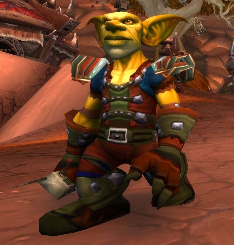 Krixx - NPC - World of Warcraft