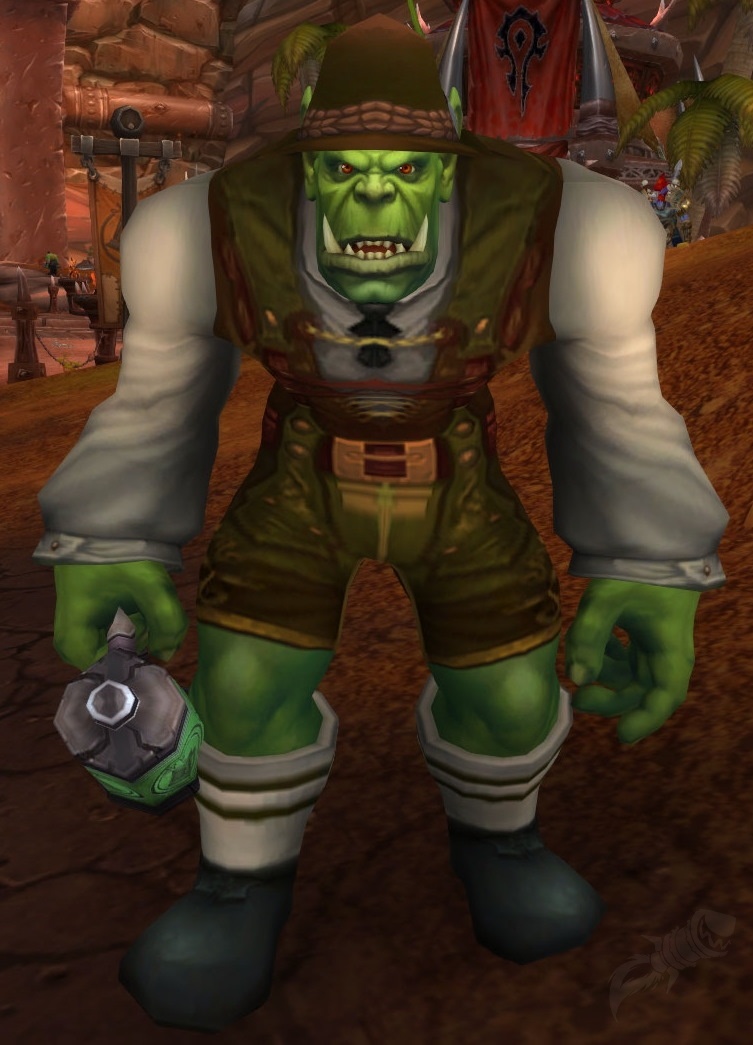 Roturier orc - PNJ - World of Warcraft