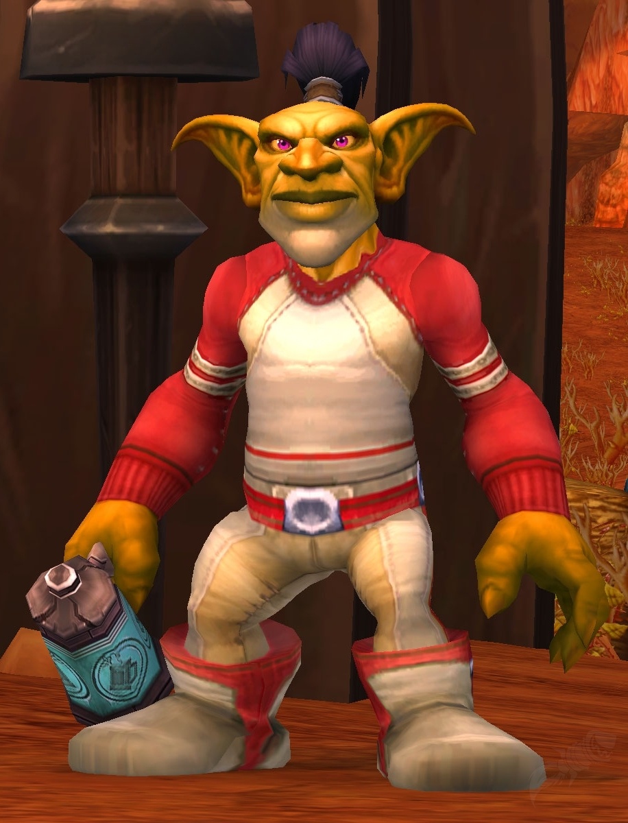 Driz Pataplaf - PNJ - World of Warcraft