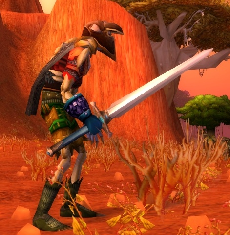 Claymore de combattant - Objet - WotLK Classic