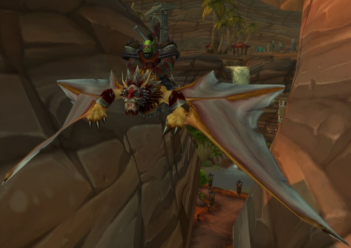 Orgrimmar Wind Rider - NPC - World of Warcraft