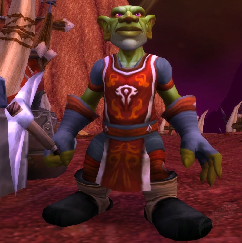 Foreman Razelcraz - NPC - World of Warcraft