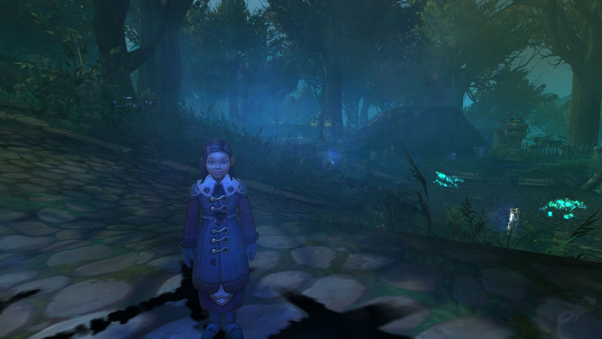 Ghostly Follower - NPC - World of Warcraft