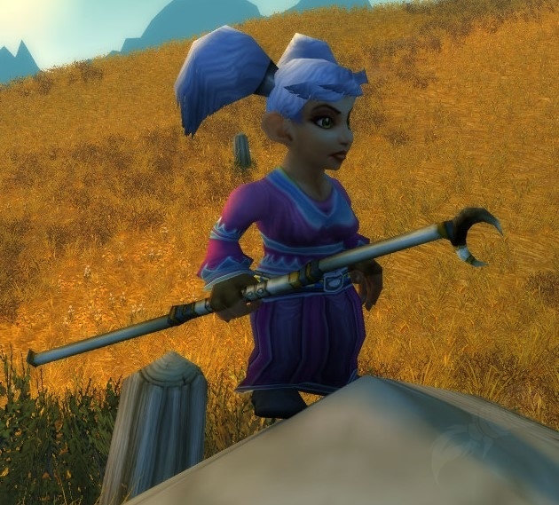 Medicine Staff - Item - Classic World of Warcraft