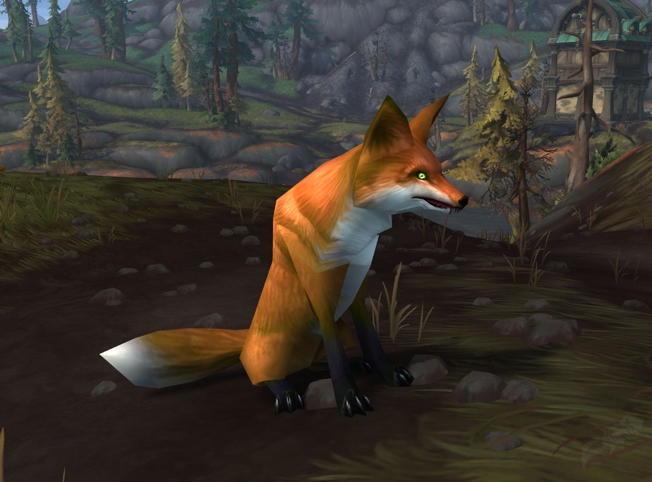 Timbershore Fox - NPC - World of Warcraft