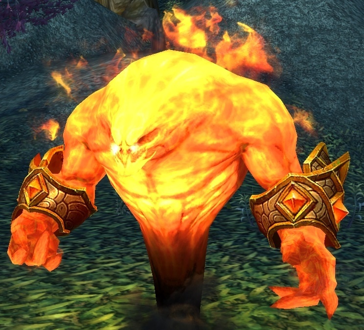 Spirit of Fire - NPC - World of Warcraft