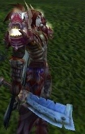 Fel Orc Brute Sword - Item - TBC Classic