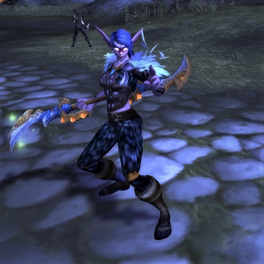 Thisalee Cuervo - PNJ - World of Warcraft